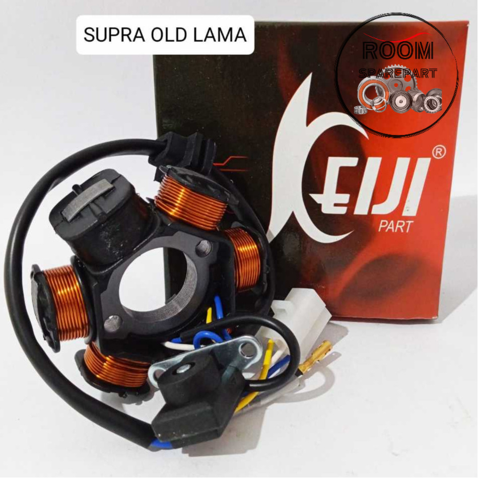 Jual Spull Assy Pulser SUPRA X SUPRA LAMA Spul Assy + Pulser KEIJI HQ ...