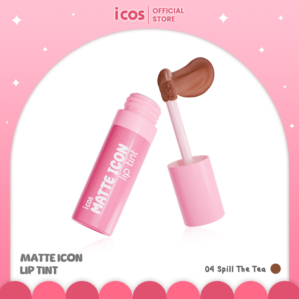 Jual ICOS MATTE ICON LIP TINT | Shopee Indonesia