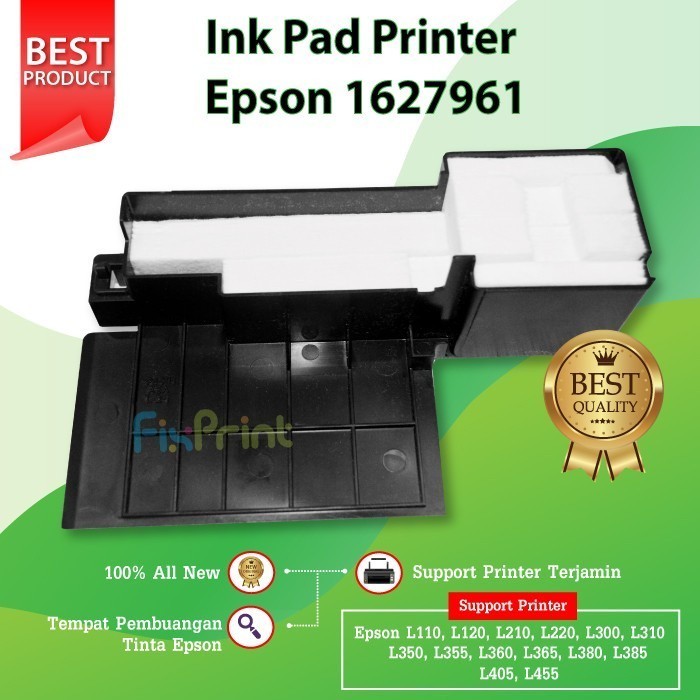 Jual Busa Waste Ink pad Epsn L Series L110 / L120 / L210 / L220 / L300 ...