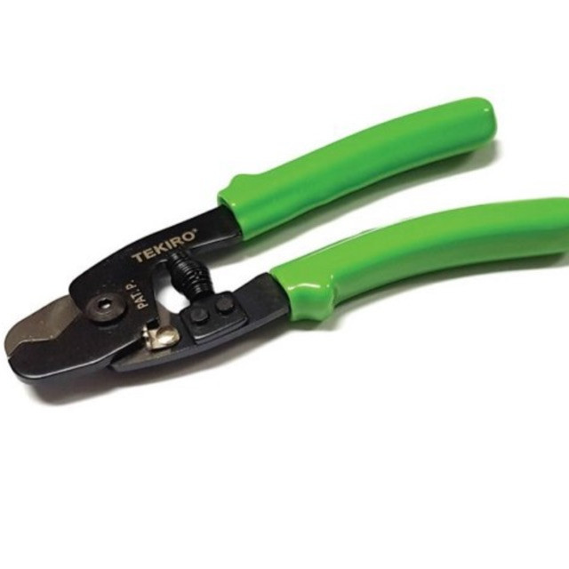 Jual TEKIRO TANG POTONG KABEL 6,5 " Tekiro Cable Cutter 6.5" – Pemotong ...