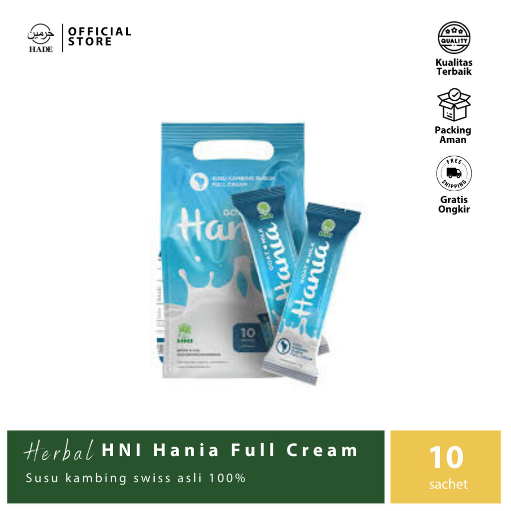 Jual HNI Hania Full Cream | Shopee Indonesia