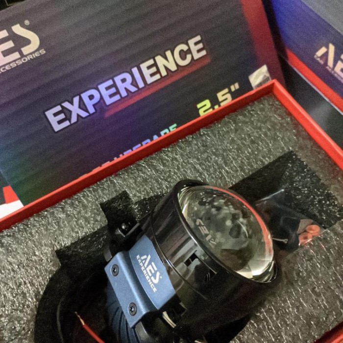 Jual Biled AES Turbo SE Experience 2.5 inch - Projector lens biled 2.5 ...