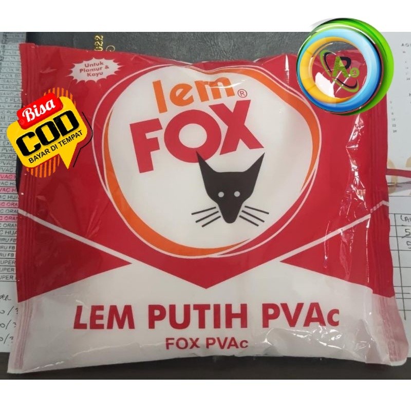 Jual LEM Fox LEM PUTIH 700GR / Lem kayu kertas PVAc Fox Putih kemasan ...