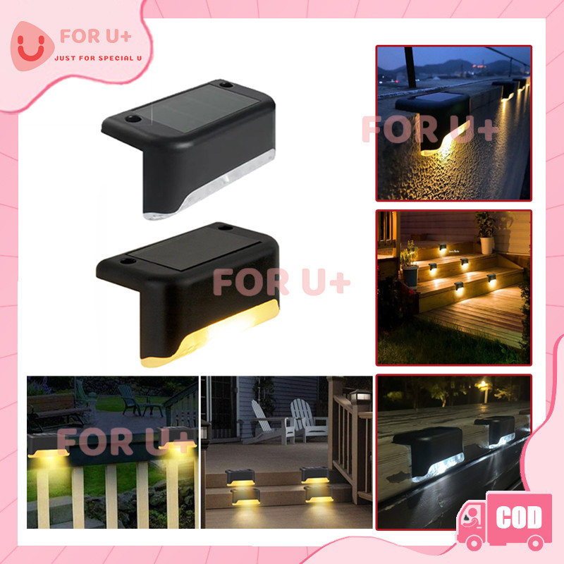 Jual Lampu Led Tangga Tenaga Surya/Lampu Pagar Tenaga Matahari | Shopee ...