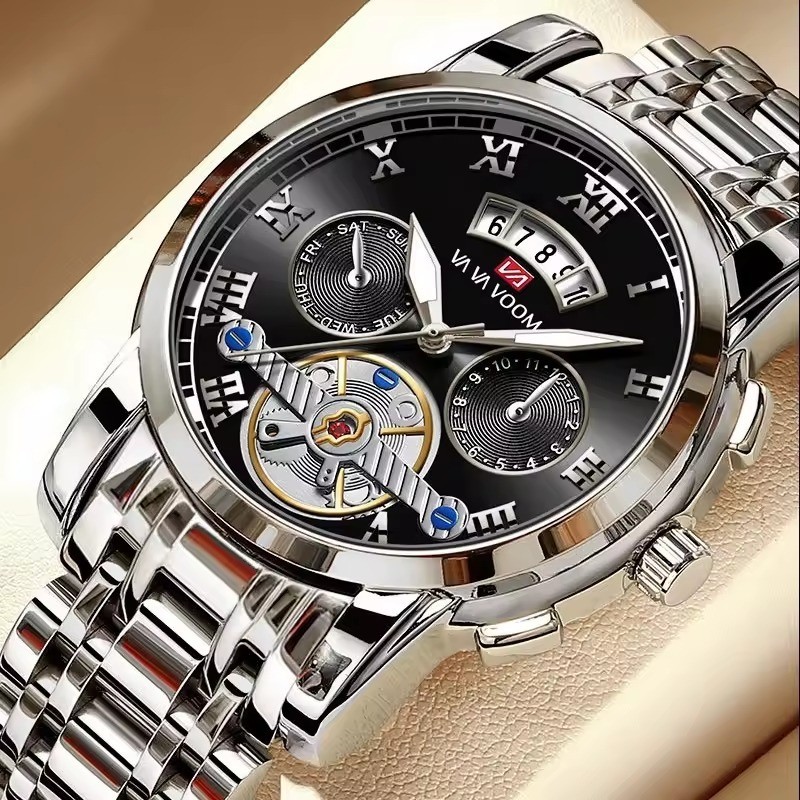 Jual Limited Edition Jam Tangan Pria Analog Quartz Bisnis Mewah ...
