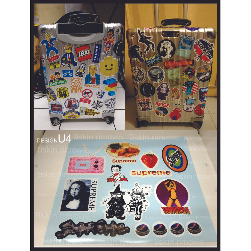 Jual sticker koper rimowa design2 | Shopee Indonesia