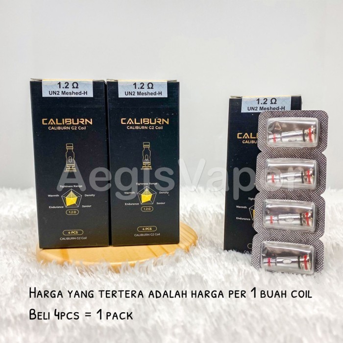 Jual Uwell Caliburn G / G2 / GK2 / X COIL | Shopee Indonesia