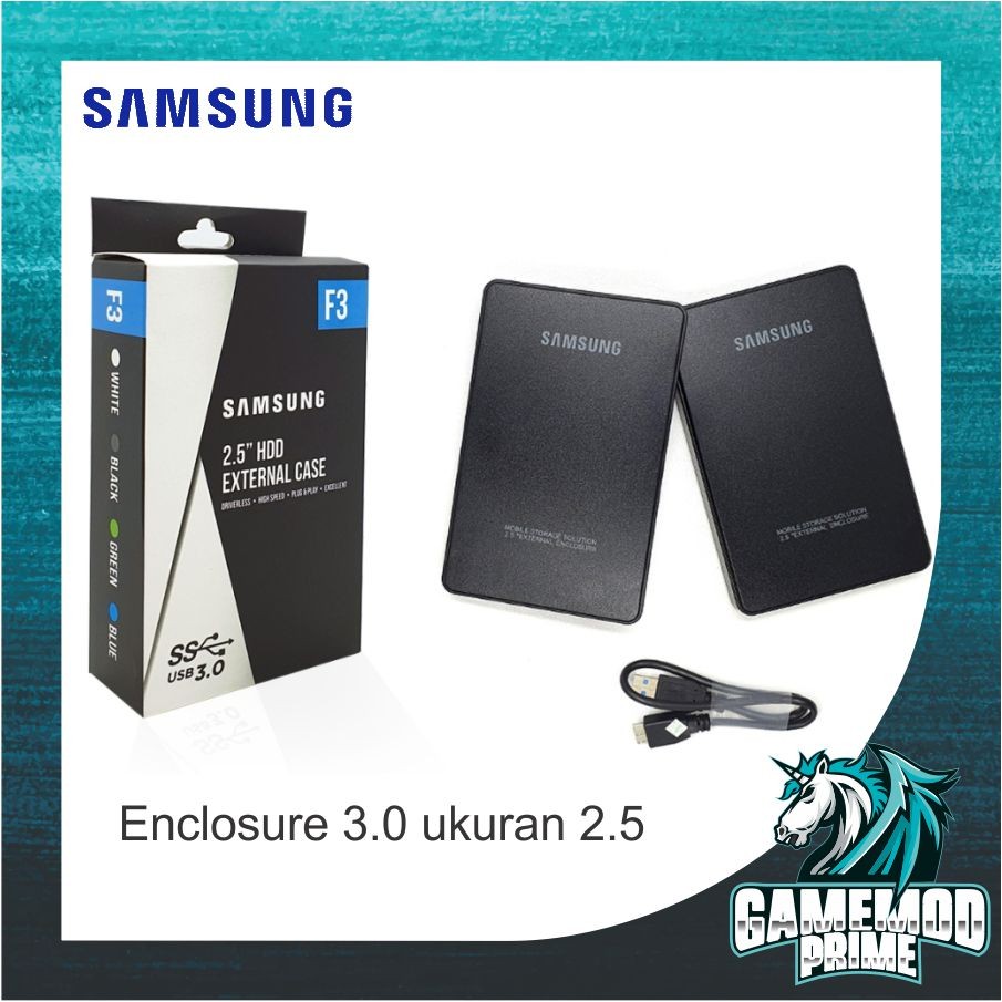Jual CASING HDD EKSTERNAL LAPTOP 2,5 INCH USB 2.0 SAMSUNG F1-EKSTERNAL ...