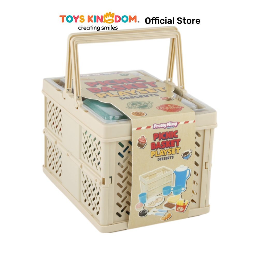 Jual Toys Kingdom Prmi-Picnic Basket Desserts 904E-A Toy Kids Toy ...