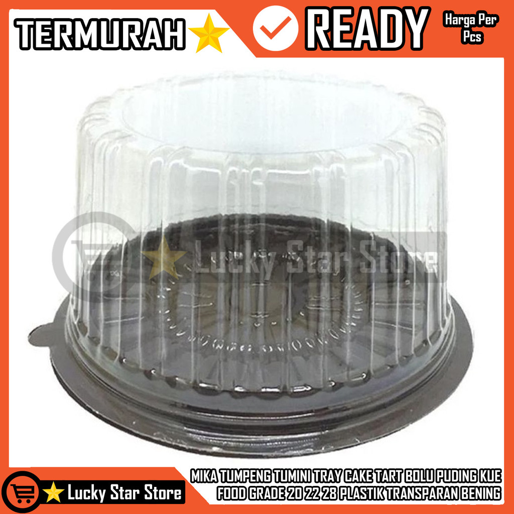 Jual Mika Plastik 2 3 4 Bening Transparant Teransparan Food Grade ...