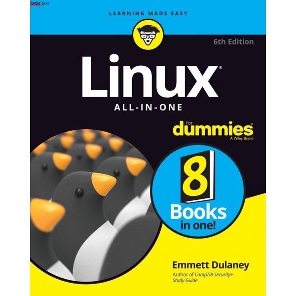 Jual Linux All-In-One For Dummies 6th Edition (BUKU CETAK) | Shopee Indonesia