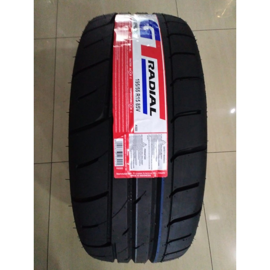 Jual 195/55 R15 GT Radial Champiro SX2 - Ban Mobil Semi Slick | Shopee Indonesia