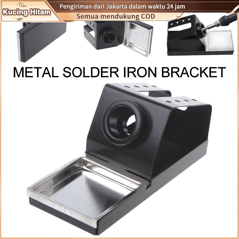 Jual Stasiun solder dudukan besi solder dudukan besi solder logam rak ...