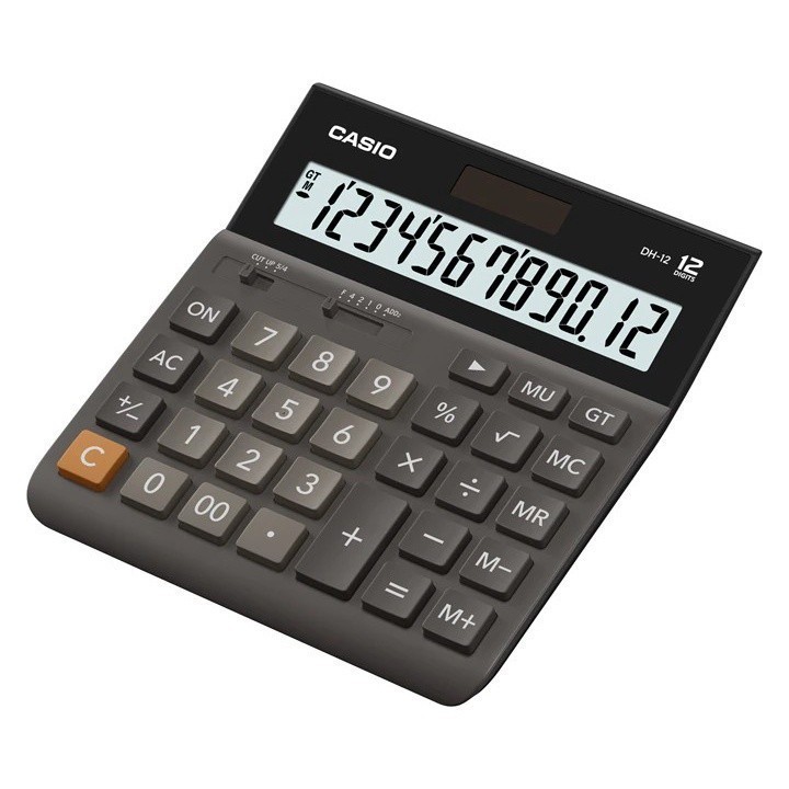 Jual Kalkulator Meja CASIO DH-12 Office Wide H Series Desktop ...