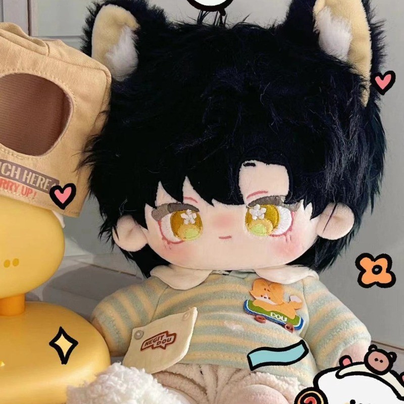 Jual 20cm Game Love And Deepspace Zayne Kawaii Cosplay Plush Doll Body ...