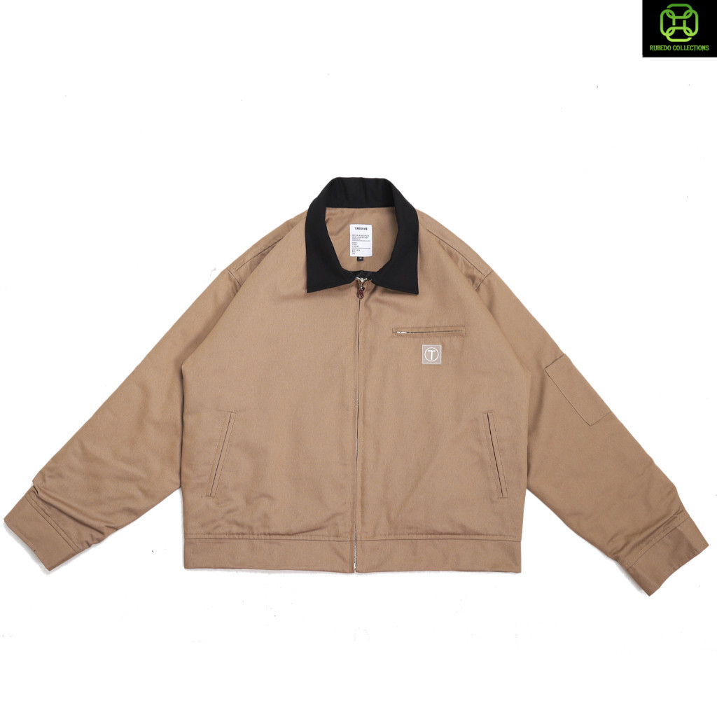 Jual TIMEBOMB Deck Jacket | Work Jacket Boxy Fit | Canton | Shopee ...