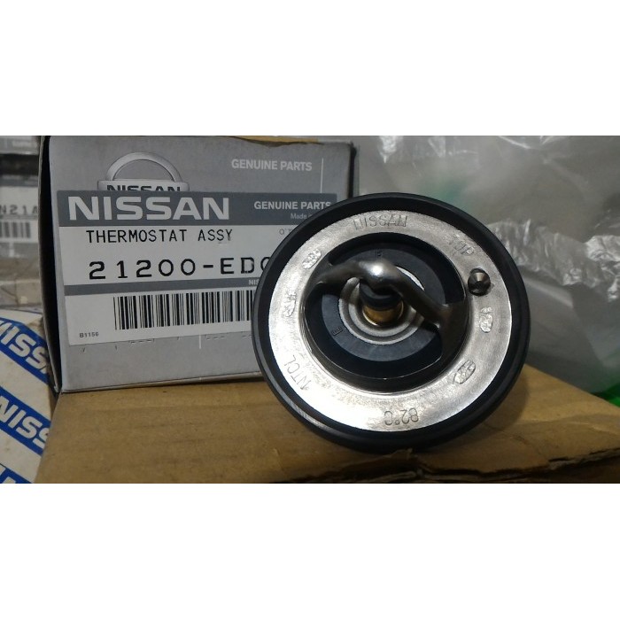 Jual Thermostat Nissan Livina, March, Datsun go, Latio 21200-ED00A 100% ...