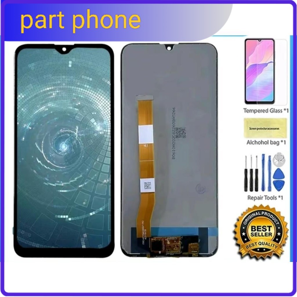 Jual LCD TOUCHSCREEN COMPATIBLE FOR REALME C2 FULSET ORG 100% TS LAYAR ...