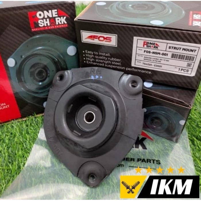 Jual Karet Support Shockbreaker Depan Merk F-One Shark FOS NISSAN JUKE ...