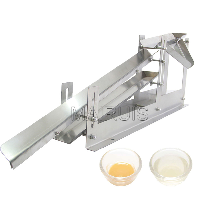 Jual Industrial Breaker Price Egg Break Yolk And White Separator Egg Separate Machine For Liquid ...