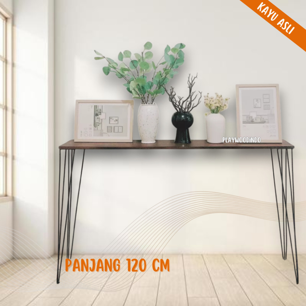 Jual Meja dekorasi minimalis Meja panel hiasan kamar | meja hias ...