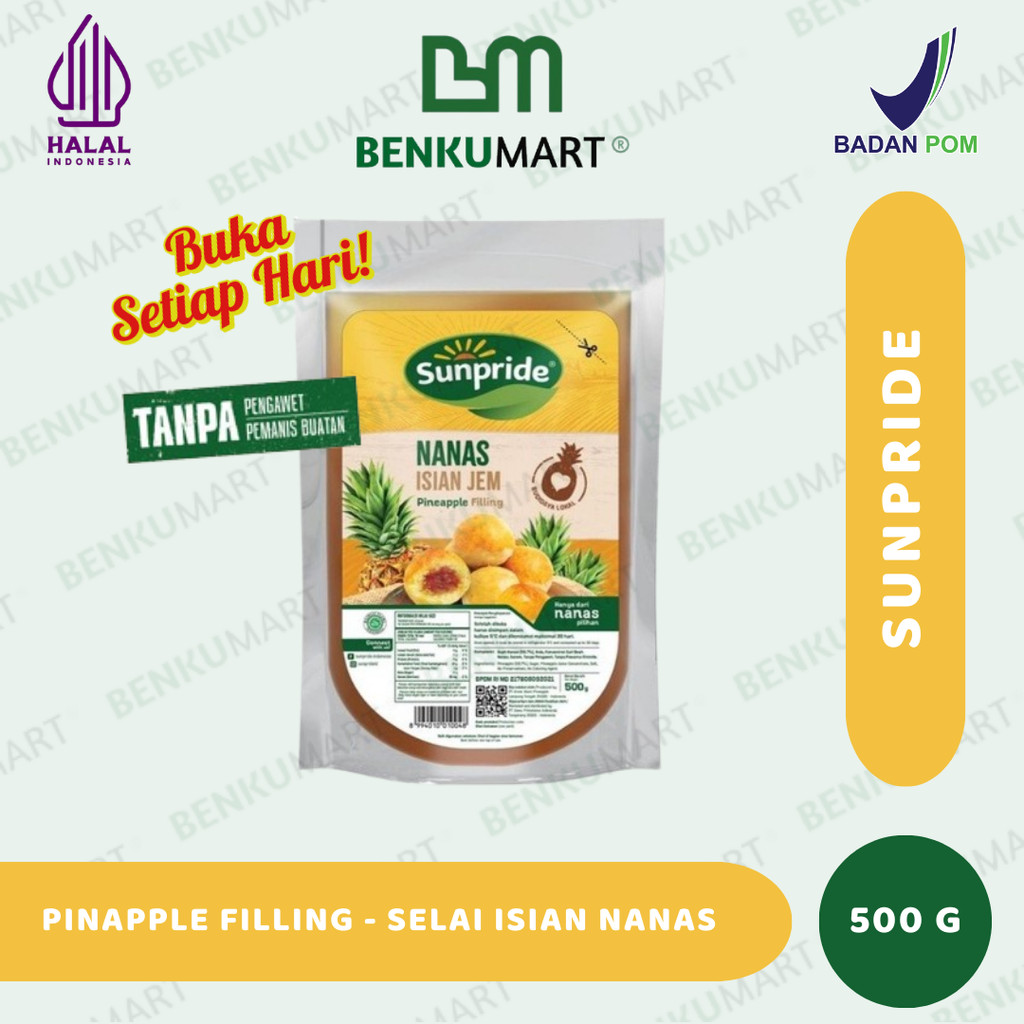 Jual Sunpride Pineapple Filling - Selai Nanas 500gr | Shopee Indonesia