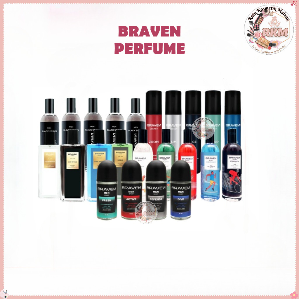 Jual BRAVEN Man Black Parfum EDP | Legacy Parfum Pria | Deodorant ...