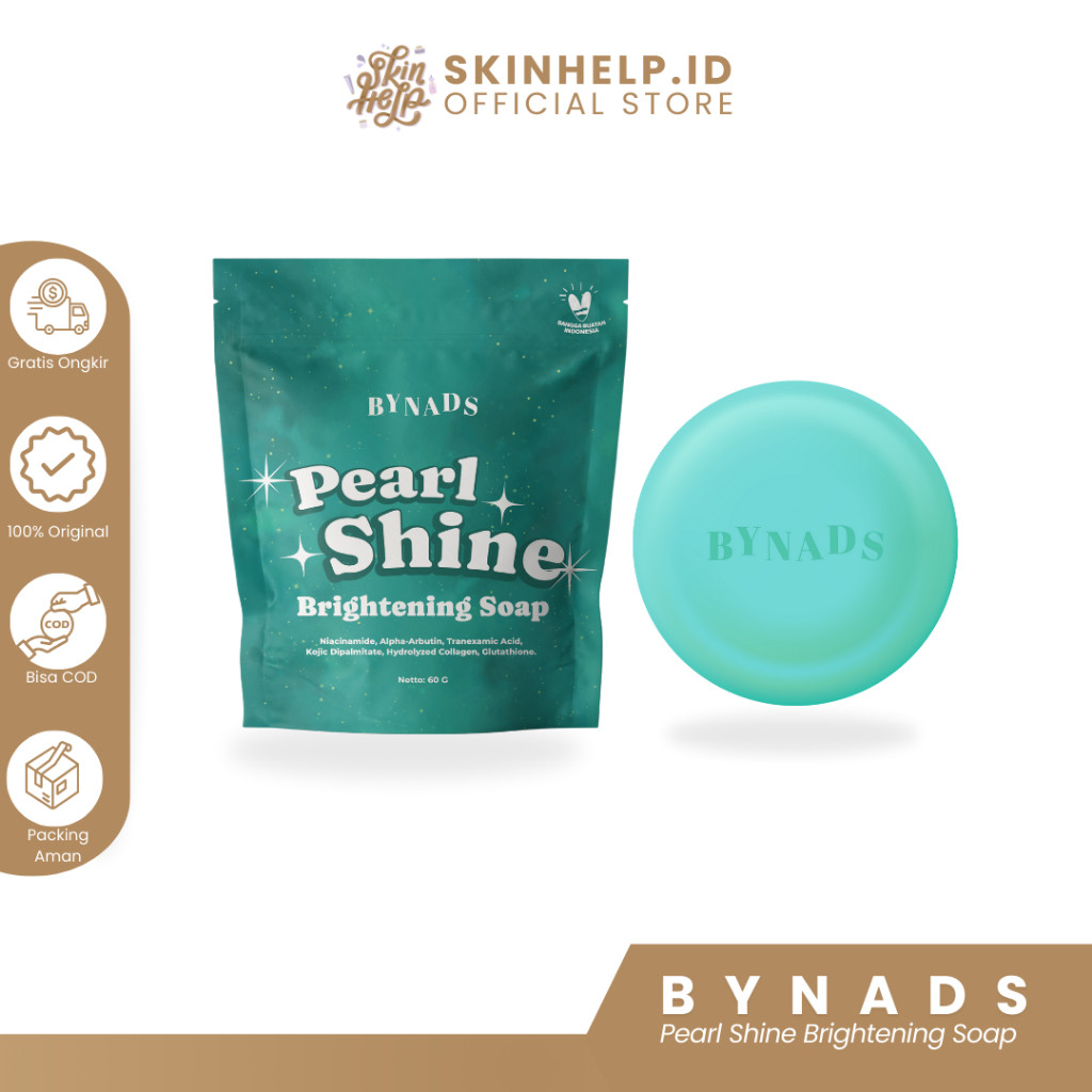 Jual Bynads - Pearl Shine - Brightening Soap - With 7% Niacinamide - Sabun Batang Pencerah ...