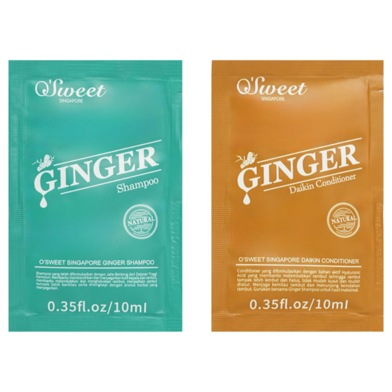 Jual O SWEET SINGAPORE | Shampoo & Conditioner 10ml | Shopee Indonesia