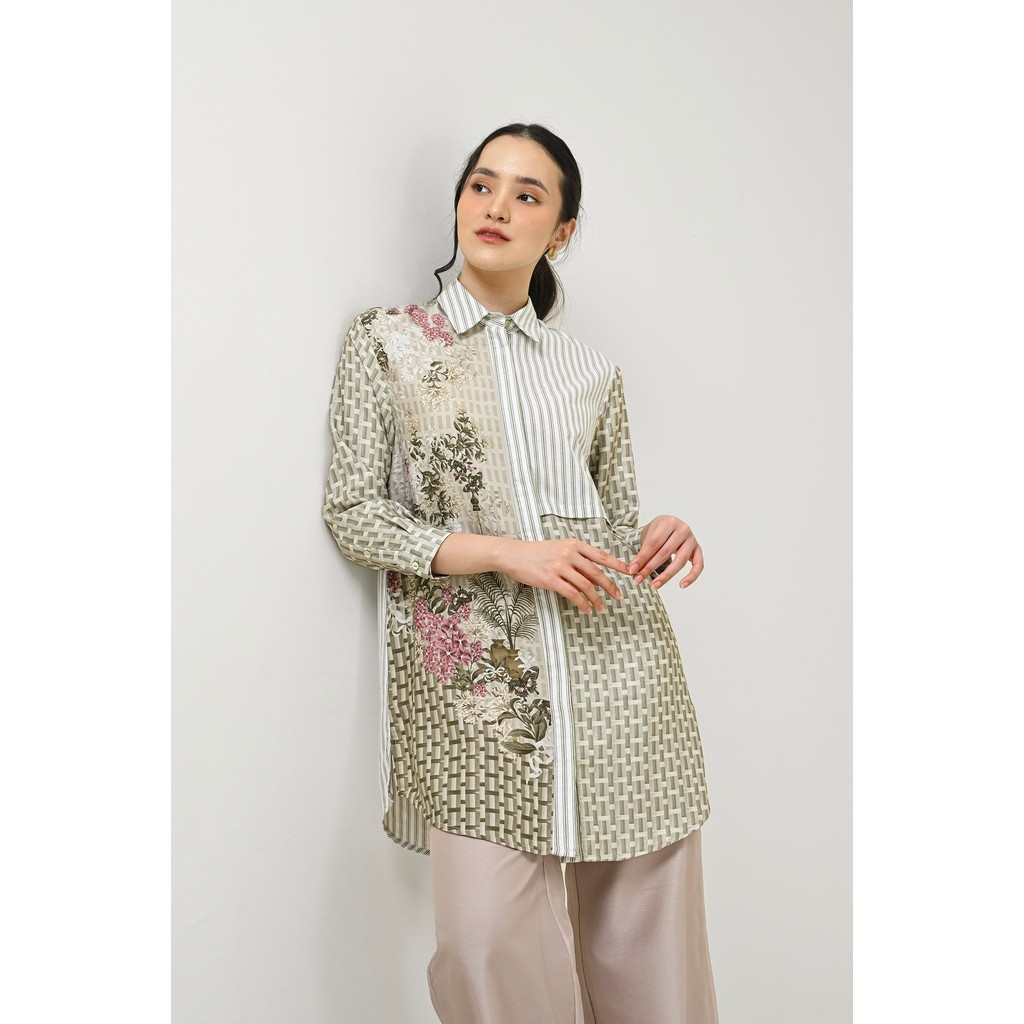 Jual Geulis.id HAILEY TUNIC / TUNIC PRINTED WANITA (3 warna) | Shopee ...