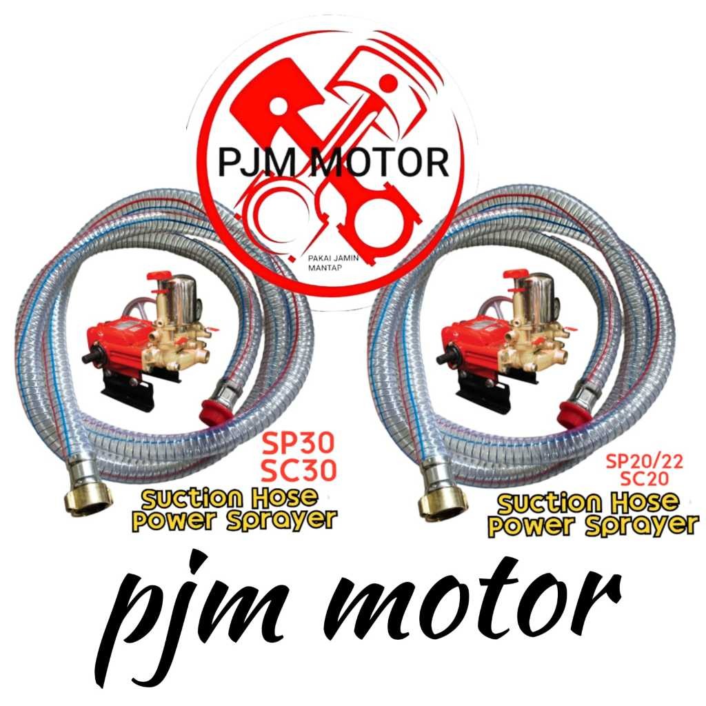 Jual (BAGUS) SUCTION HOSE selang isap selang hisap mesin power sprayer ...