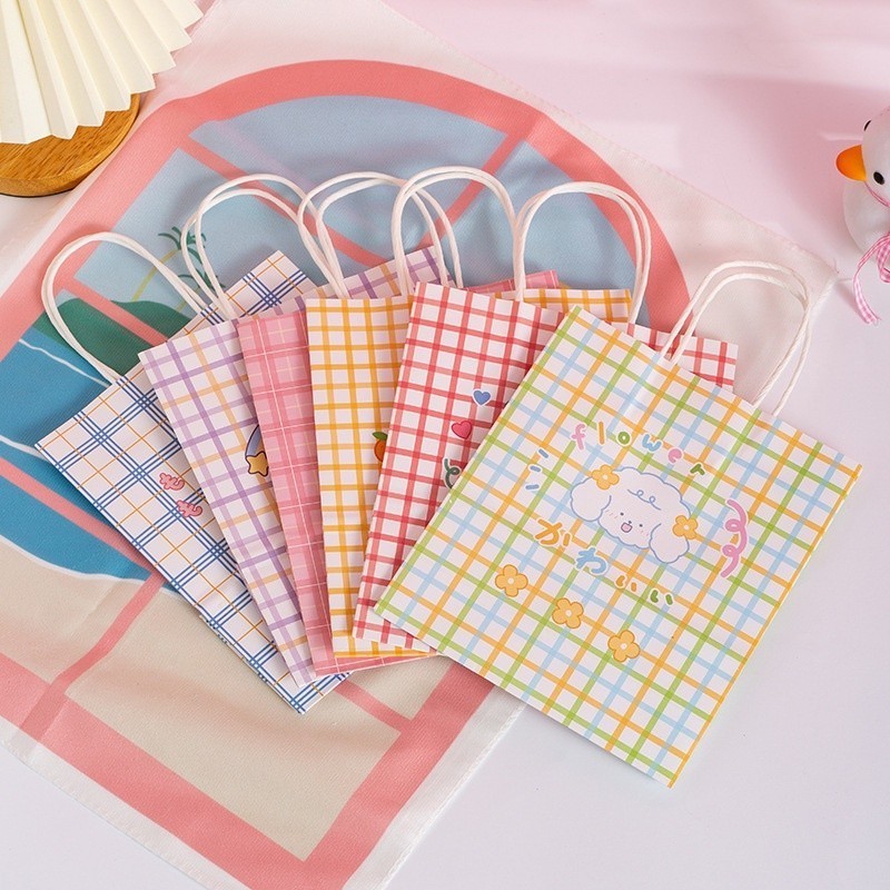 Jual MMD Paperbag Karakter Kartun Beruang Lucu Goodie Bag Motif Rabbit ...