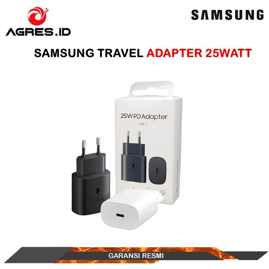 Jual Samsung Travel Adapter 25W Garansi Resmi Samsung Indonesia ...