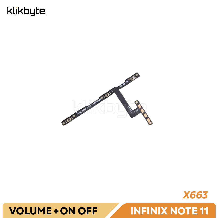 Jual FLEXIBLE INFINIX NOTE 11 X663 ON OFF VOLUME | Shopee Indonesia