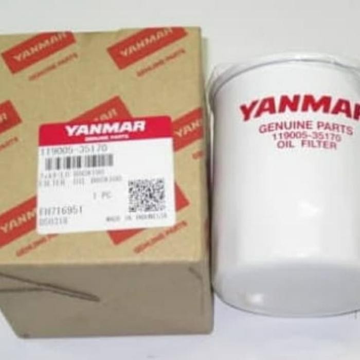 Jual Filter Oli Yanmar 50 dan 60 KvA | Shopee Indonesia