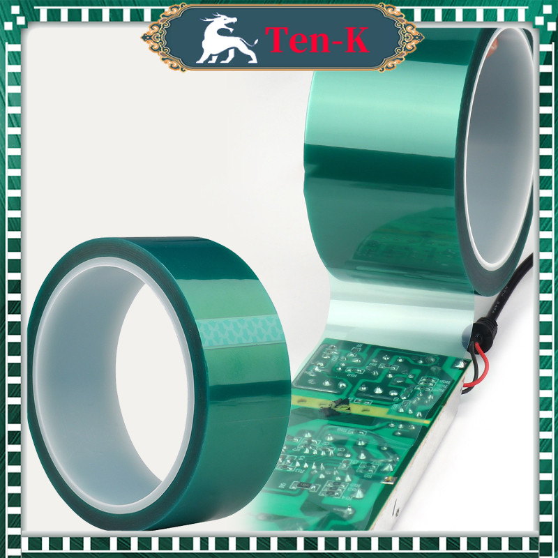 Jual Tape Perekat Lakban Anti Panas 220 Derajat / Isolasi Solatip Tahan ...