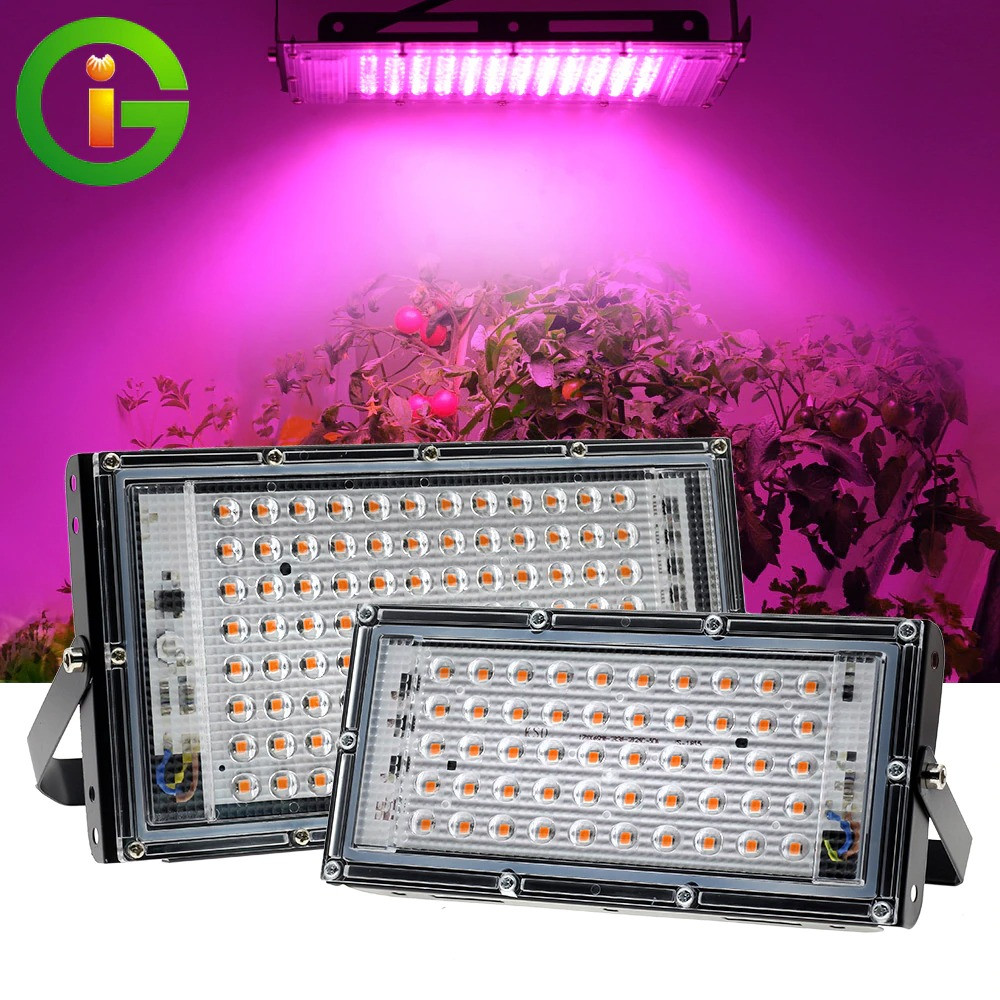 Jual TISERA - GI Grow Light LED Hidroponik Full Spectrum 2835 SMD 220V ...