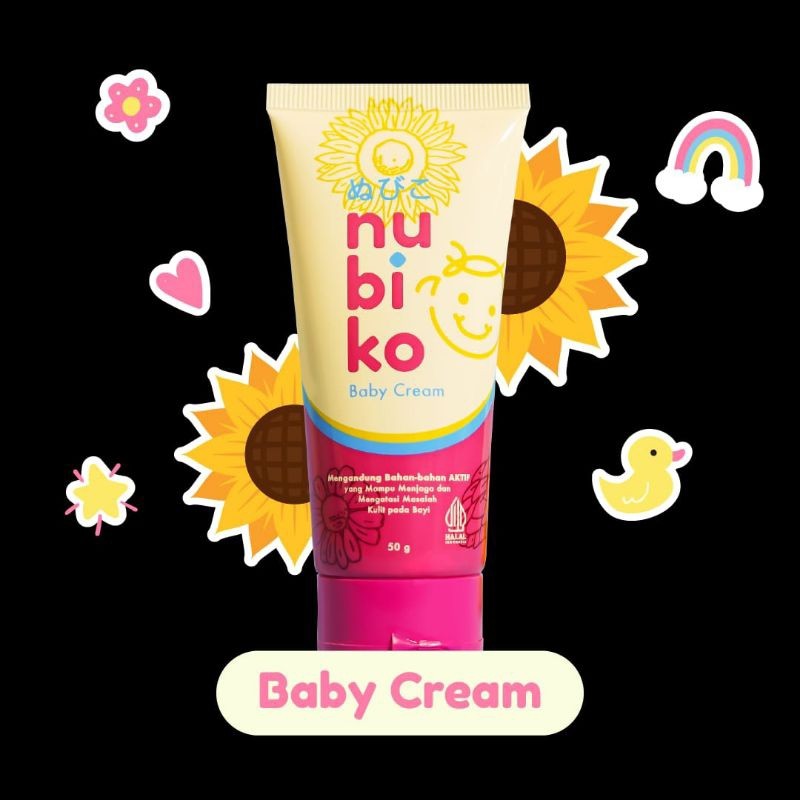 Jual (Terlaris) Nubiko Skincare Cream Anak Krim Bayi Aloe Vera ...