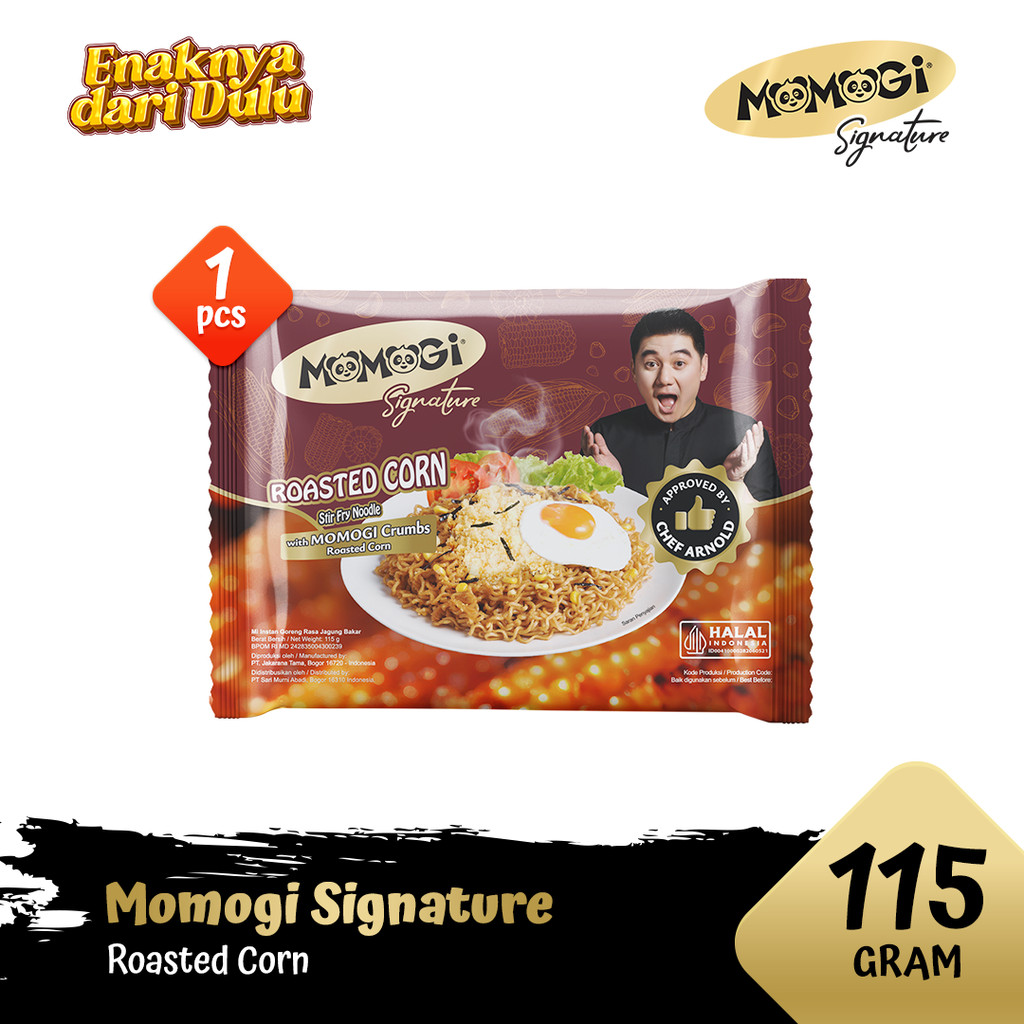 Jual Momogi Signature Instant Noodle - Jagung Bakar / Roasted Corn [1 ...