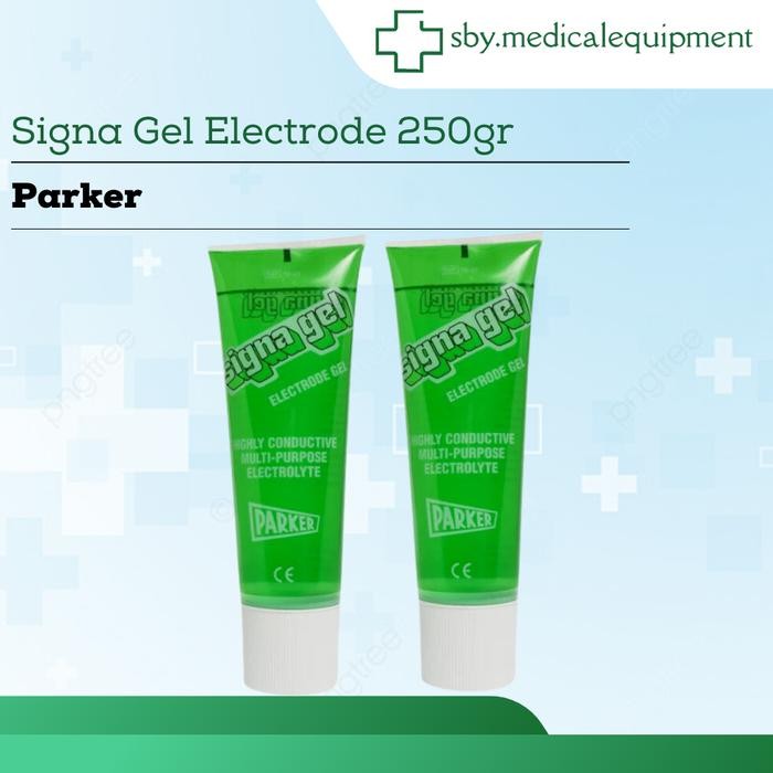 Jual Signa Gel Parker 250ml Gell Electrode Jelly EKG Elektroda Jely ECG ...