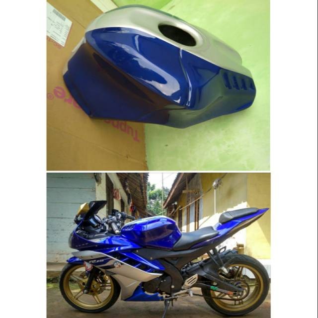Jual Cover kondom tangki r15 v2 model r1 | Shopee Indonesia