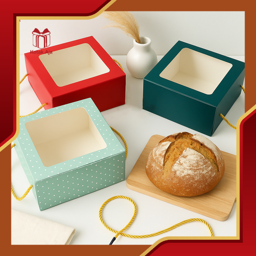 Jual Kotak Kue Mika / Box Kue Mika / Kotak Nasi / Box Nasi / Kotak ...