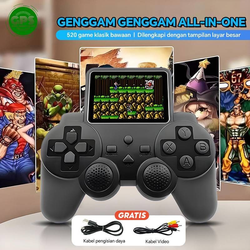 Jual Gameboy S10 Retro Grip Genggam Konsol Game All-in-One Genggam ...