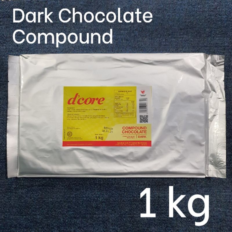 Jual Cokelat Dcore 1 Kg Coklat Compound D'core Colatta Makassar Bahan ...
