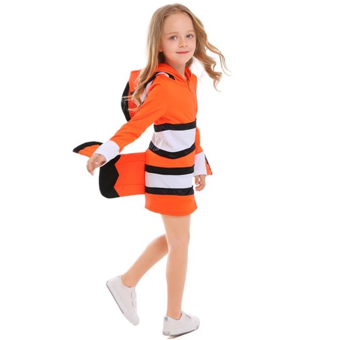 Jual Terlaris -Finding Nemo fish costume cosplay halloween kostum anak ...
