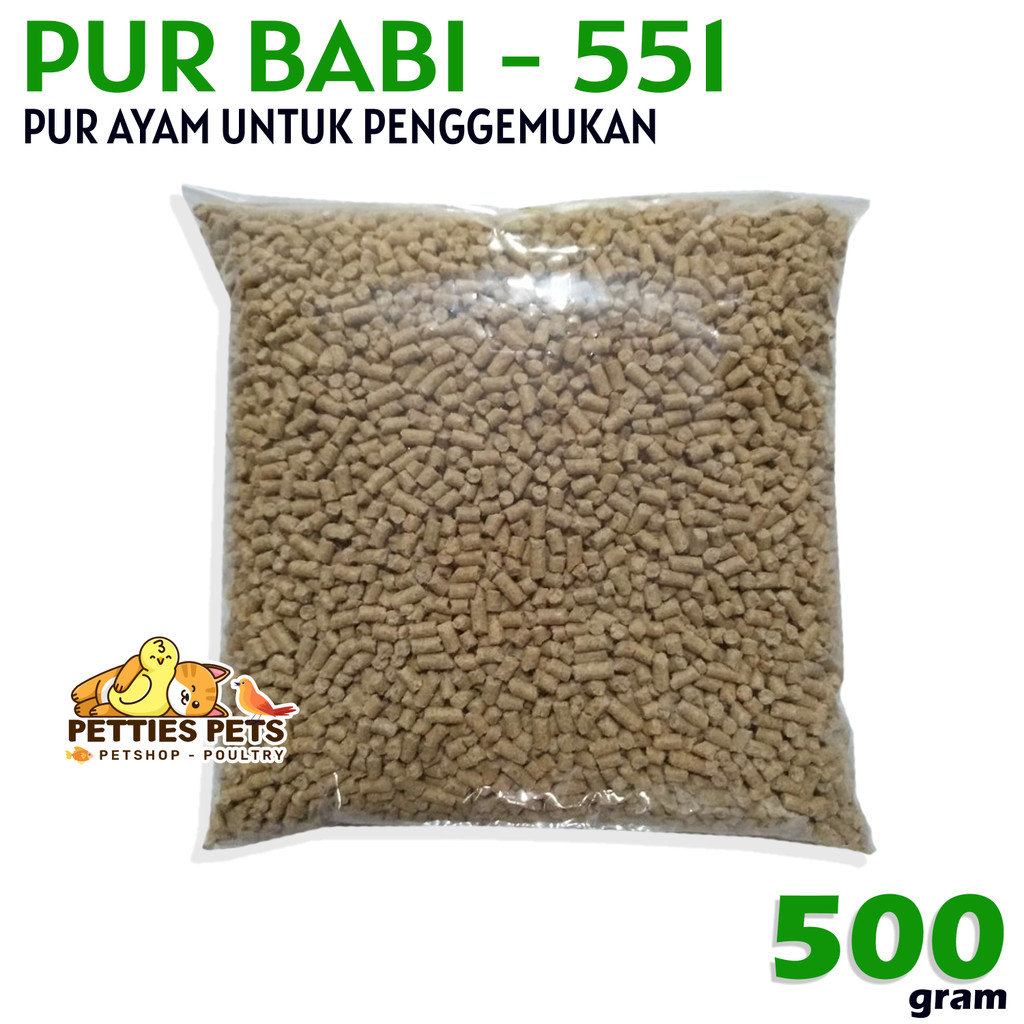 Jual PTS Pakan Babi 551 repack 500 gram Untuk Penggemukan ayam dan ...