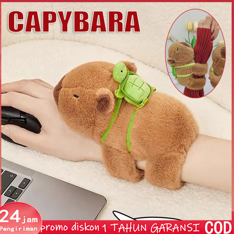 Jual CAPYBARA MAXWELL Capybara Mainan capybara viral nempel ditangan ...