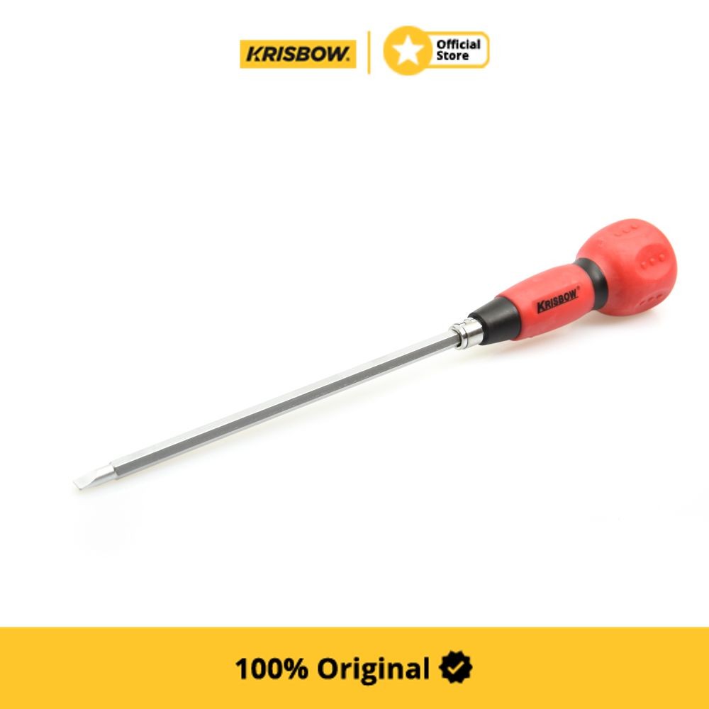 Jual Krisbow Screwdriver Obeng Minus Dan Plus 2 Sisi 6X150mm | Shopee ...