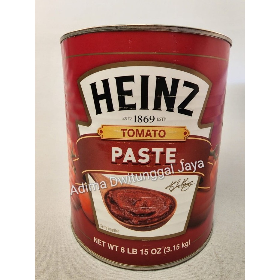 Jual Heinz Tomato Paste 3,15Kg | Shopee Indonesia