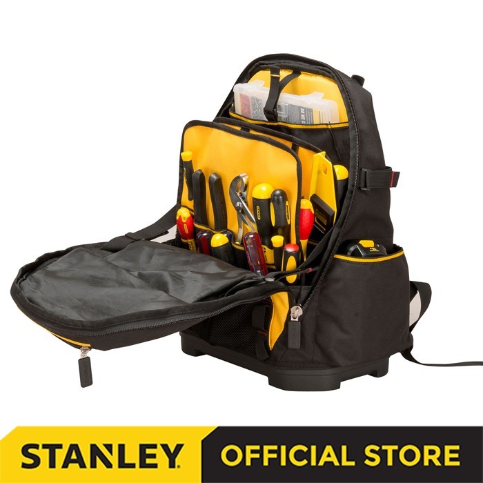 Jual Stanley Tool Backpack Fatmax / Tas Alat Ransel Kain 1-95-611 ...